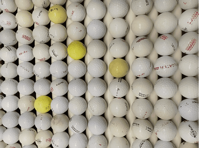 Floating Golf Balls (400ct) – Driving Range Golf Balls